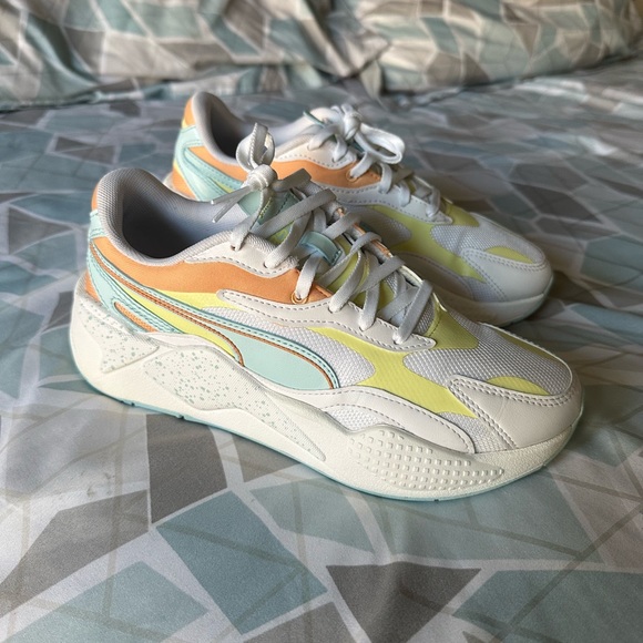Puma | Shoes | Puma Rsx3 Pastel Colors | Poshmark